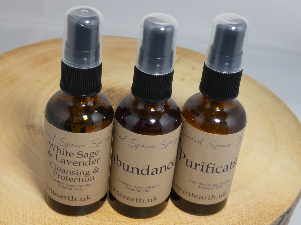 Sacred Space Sprays – Spirit Earth